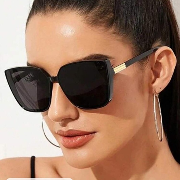 Accessories | Vintage Large Frame Women Fashion Glasses With Highend ...